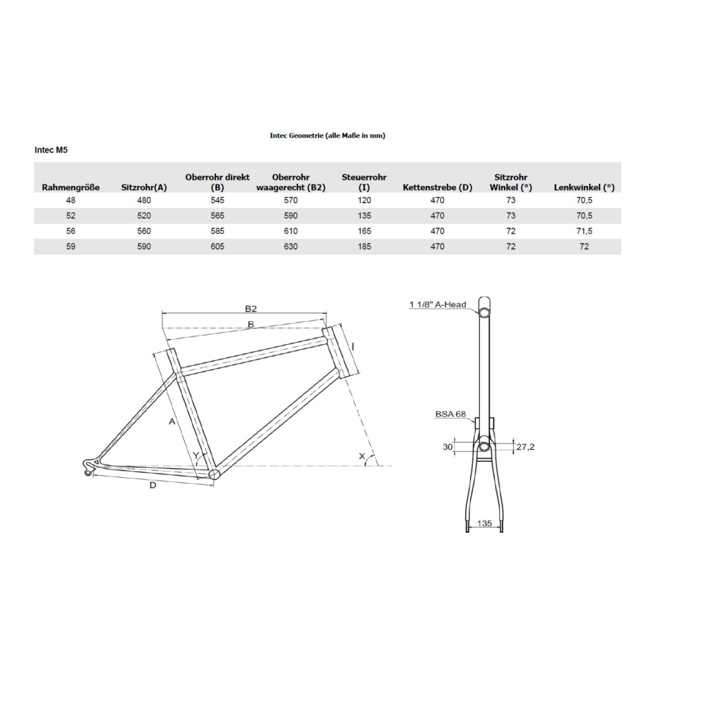 INTEC M05 Rohloff | Bike Center Dresden